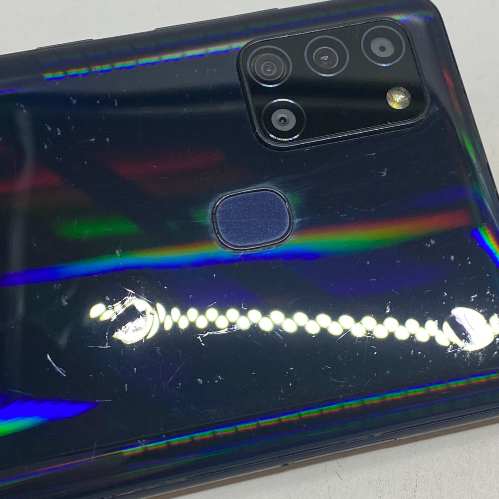 Pre-owned Samsung Galaxy A21s Unlocked Model SM-A217F/DSN 32GB Dual SIM ...